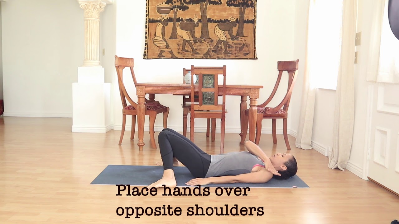 1-Exercise To Release Stiff Achy Lower Back - YouTube
