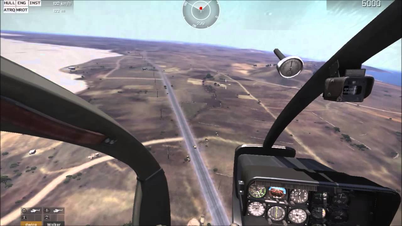Arma 3 - First TrackIR Flight - YouTube