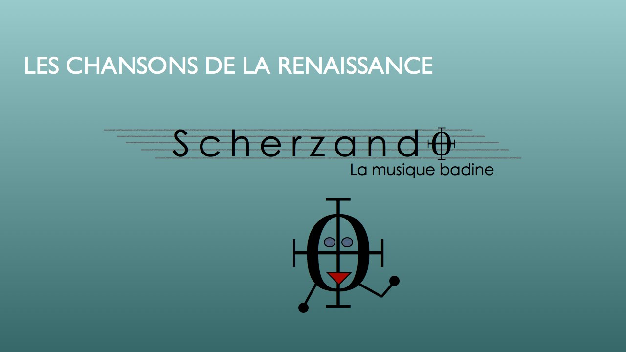 Les Chansons de la Renaissance - YouTube