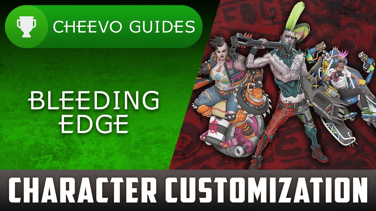 Bleeding Edge - Character Customization *XBOX GAME PASS* - YouTube