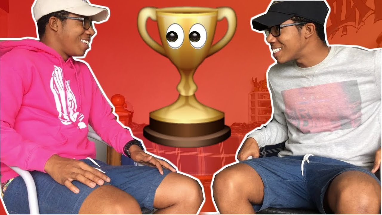 Worlds Most Intense Staring Contest w/ MY TWIN?!?! - YouTube