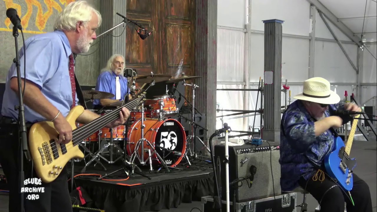 Bryan Lee and Six String Therapy - Braille Blues Daddy - New Orleans ...