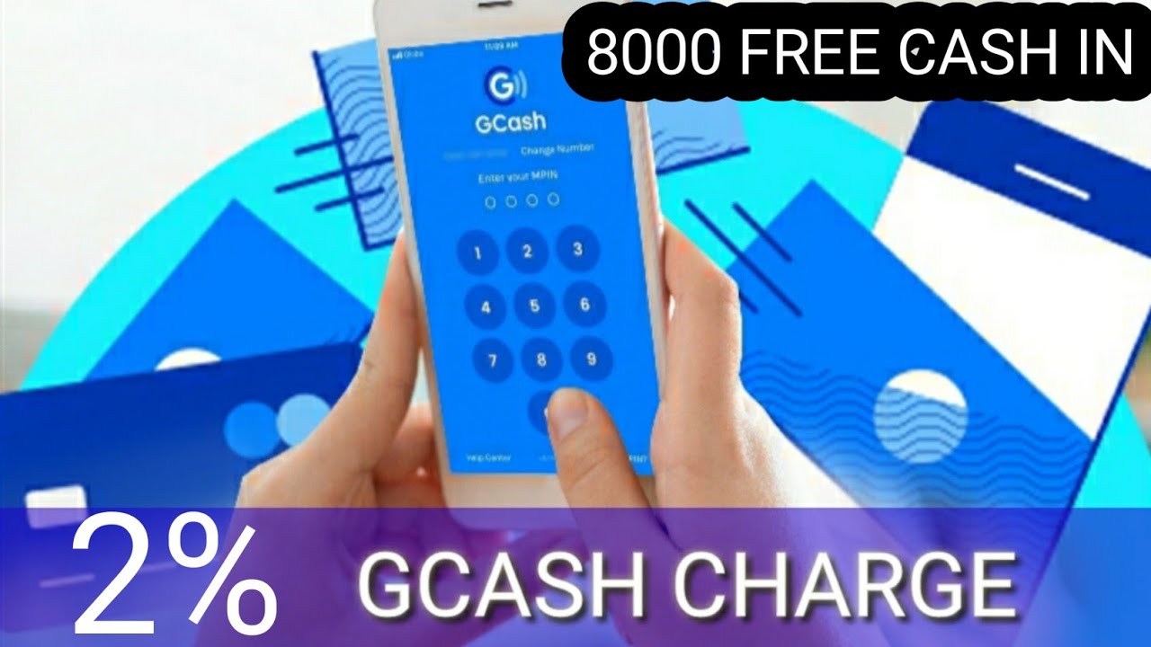 GCASH 8000 FREE CASH IN & 2% CASH IN CHARGE PAGLAMPAS NG FIRTS 8000 ...