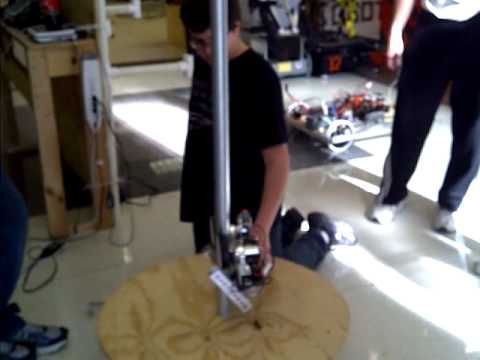 2011 FRC Minibot Team 1296 - YouTube