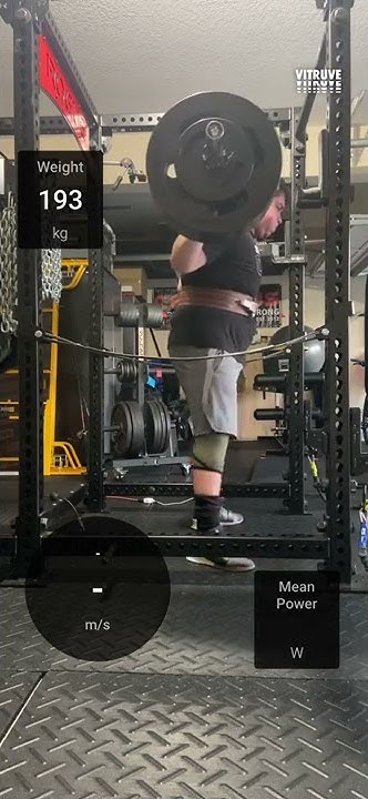 Squat 2 193kg - YouTube