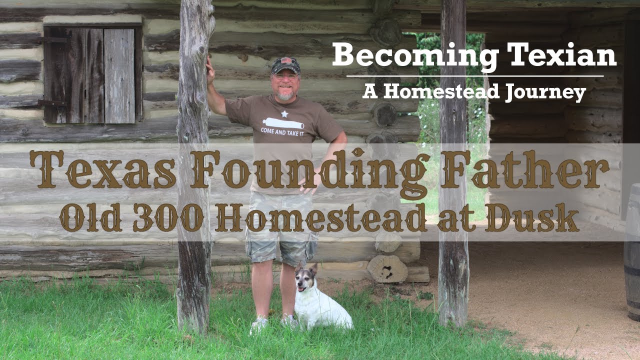Dusk at Texas Founding Father's Homestead | Stephen F. Austin's Old 300 ...