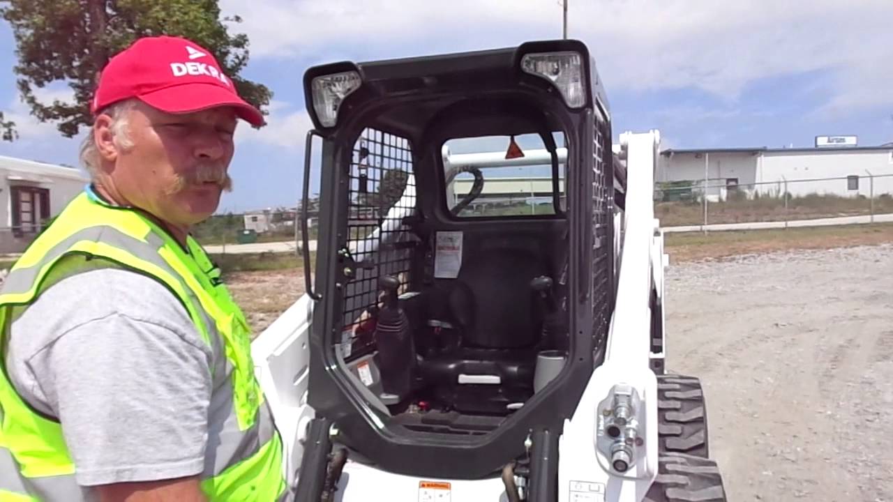 BOBCAT Inspection - YouTube