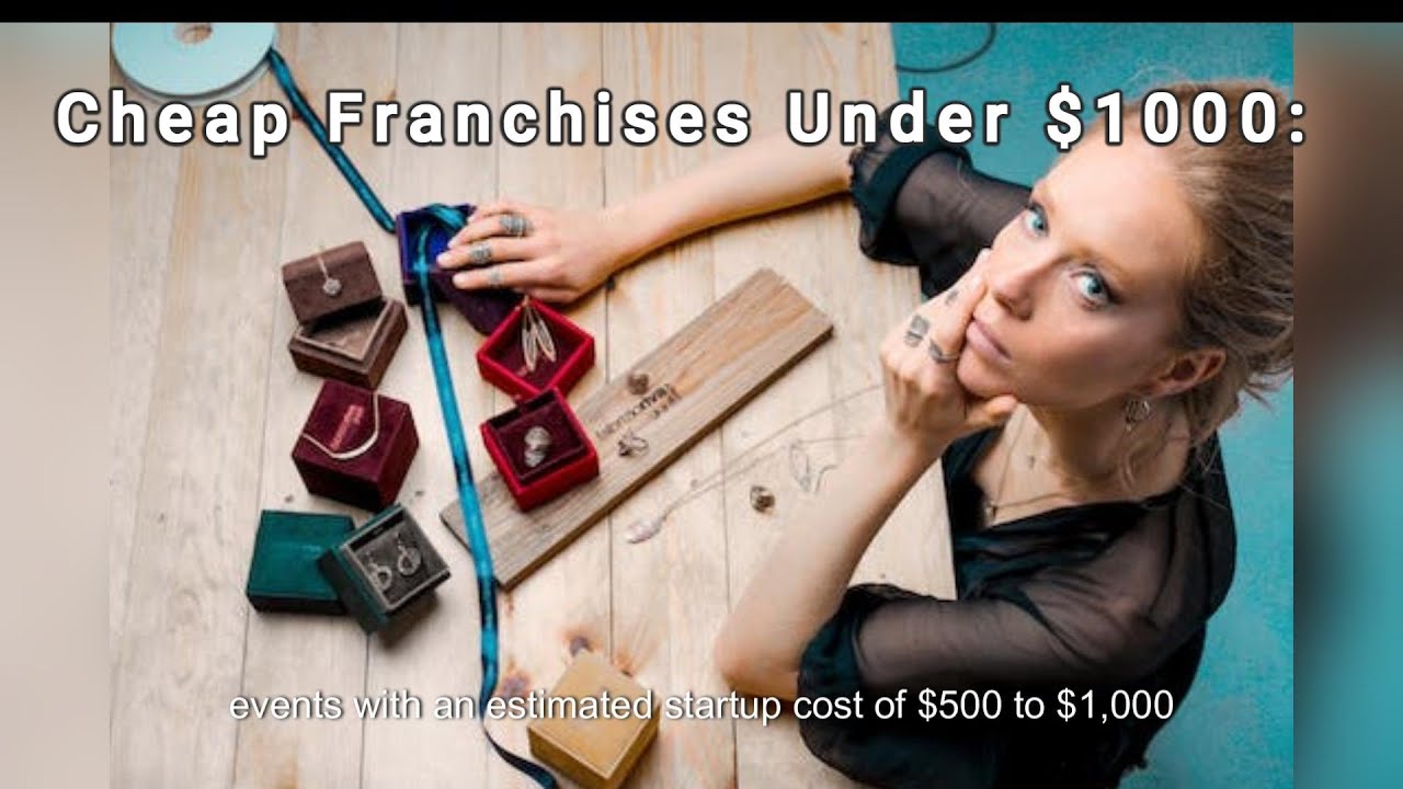 Cheap Franchises Under $1000 - YouTube