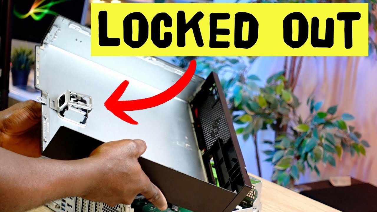 My PC locked me out.. - YouTube
