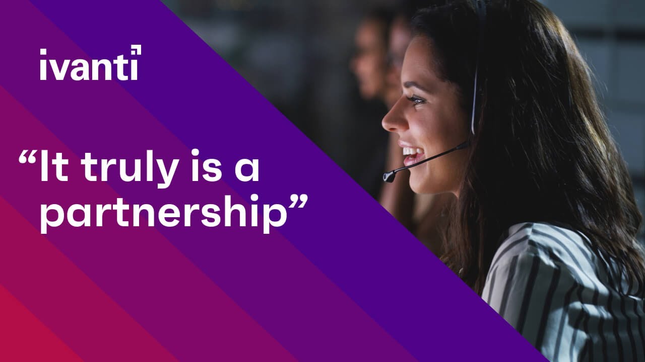 The Best Support "I've Ever Experienced" with Ivanti #customer - YouTube