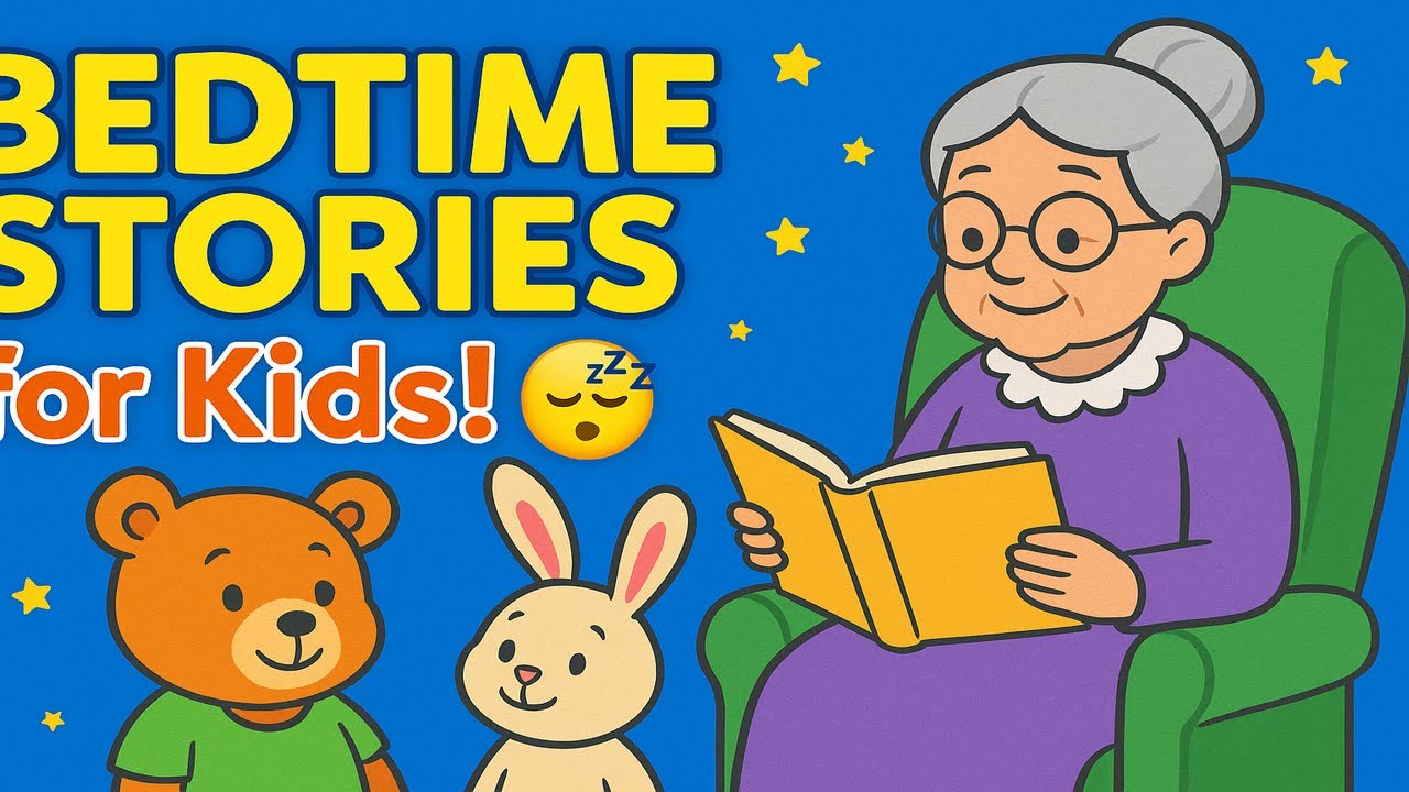 Bedtime Stories for Kids! 📚 | Read Aloud Animated Storybook for Sleepy ...