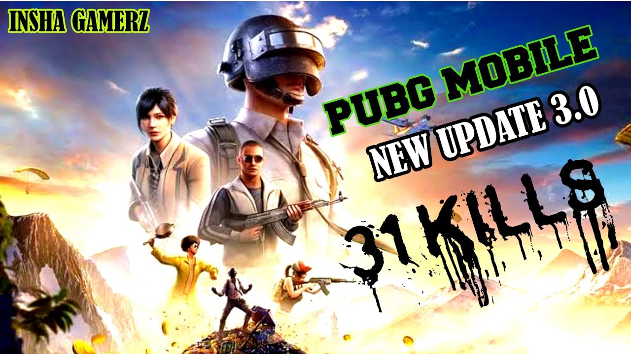 PUBG MOBILE 3.0 UPDATE IS HERE | FIRST HUGE WIN IN NEW 3.O UPDATE - YouTube