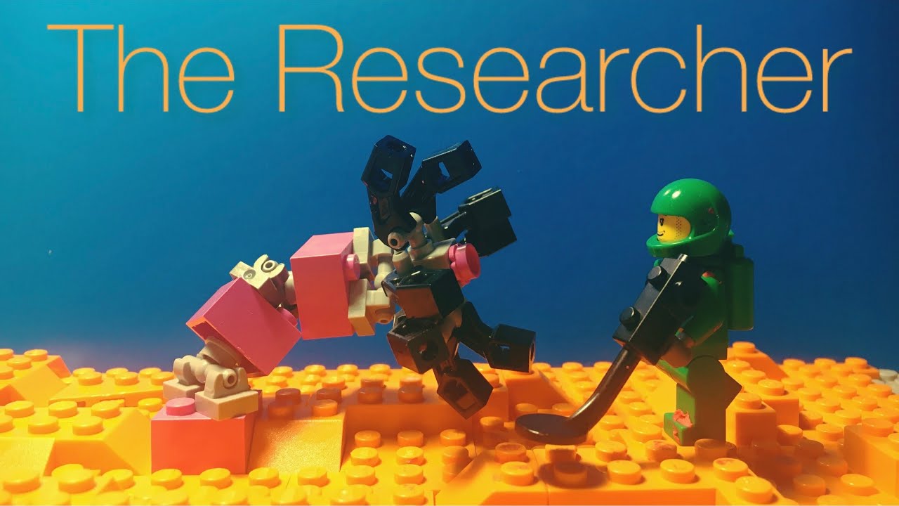 Lego animation The Researcher | Lego анимация Исследователь. - YouTube