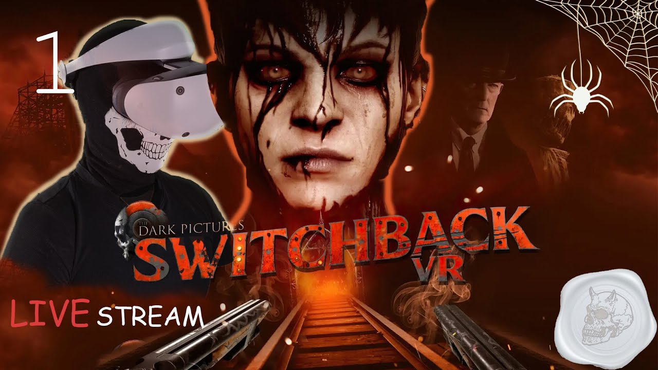 The Dark Pictures: Switchback VR - Новый хоррор под новый VR [vr стрим #1] - НА РУССКОМ - PS VR2 ...