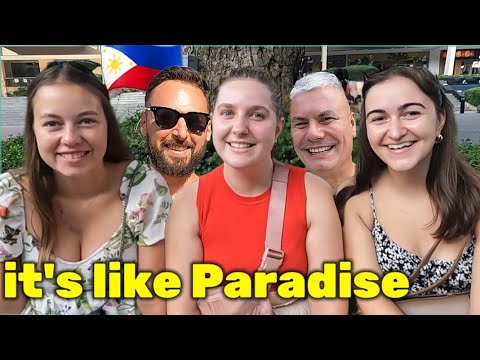 Foreigners FIRST IMPRESSIONS of the Philippines 🇵🇭 (Honest Street ...