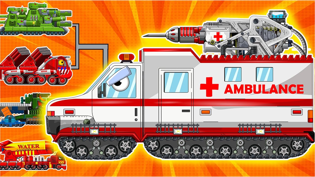 This is how a monster turned into a hostess! World of tanks : Ambulance ...