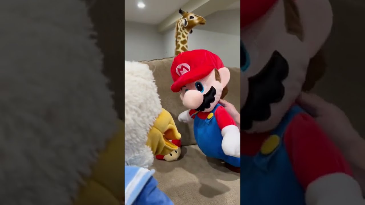 Donald Duck hates Mario #shorts - YouTube
