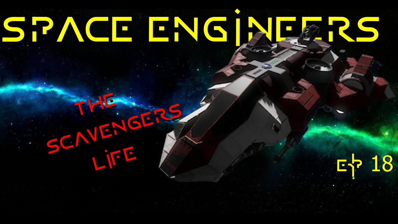 Drone Army…..kinda! A Scavengers Life Episode 18 #spaceengineers # ...