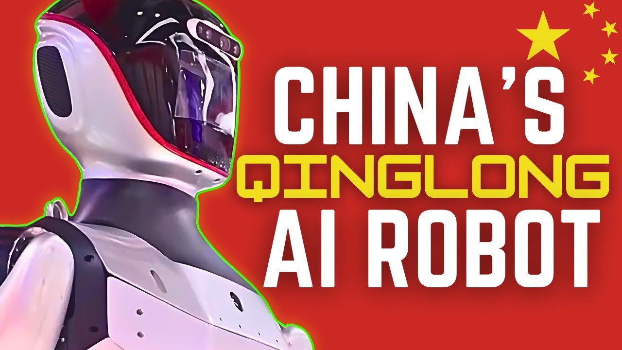 China Demos New QINGLONG AI Robot with 43 DoF - YouTube