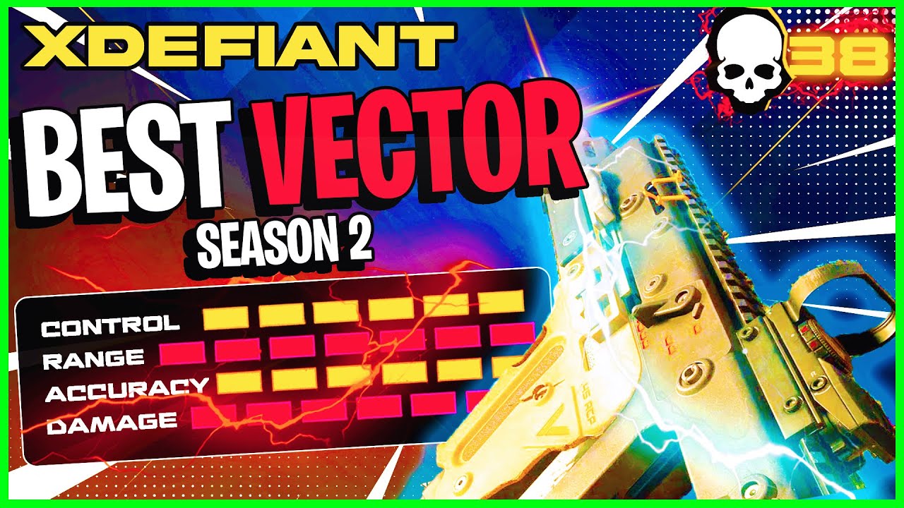 The #1 'VECTOR Class Setup in XDEFIANT! (BEST VECTOR CLASS SETUP SEASON ...
