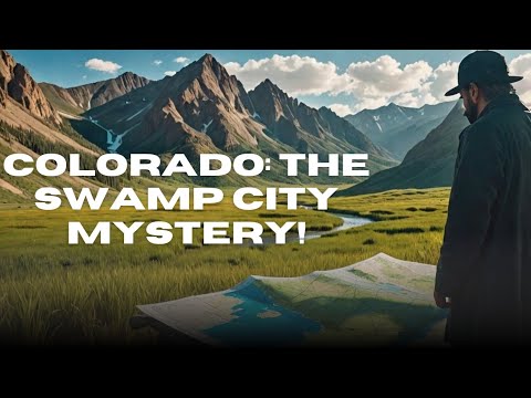 Unveiling Colorado: The Swamp City Mystery! #Colorado #History #Geology ...