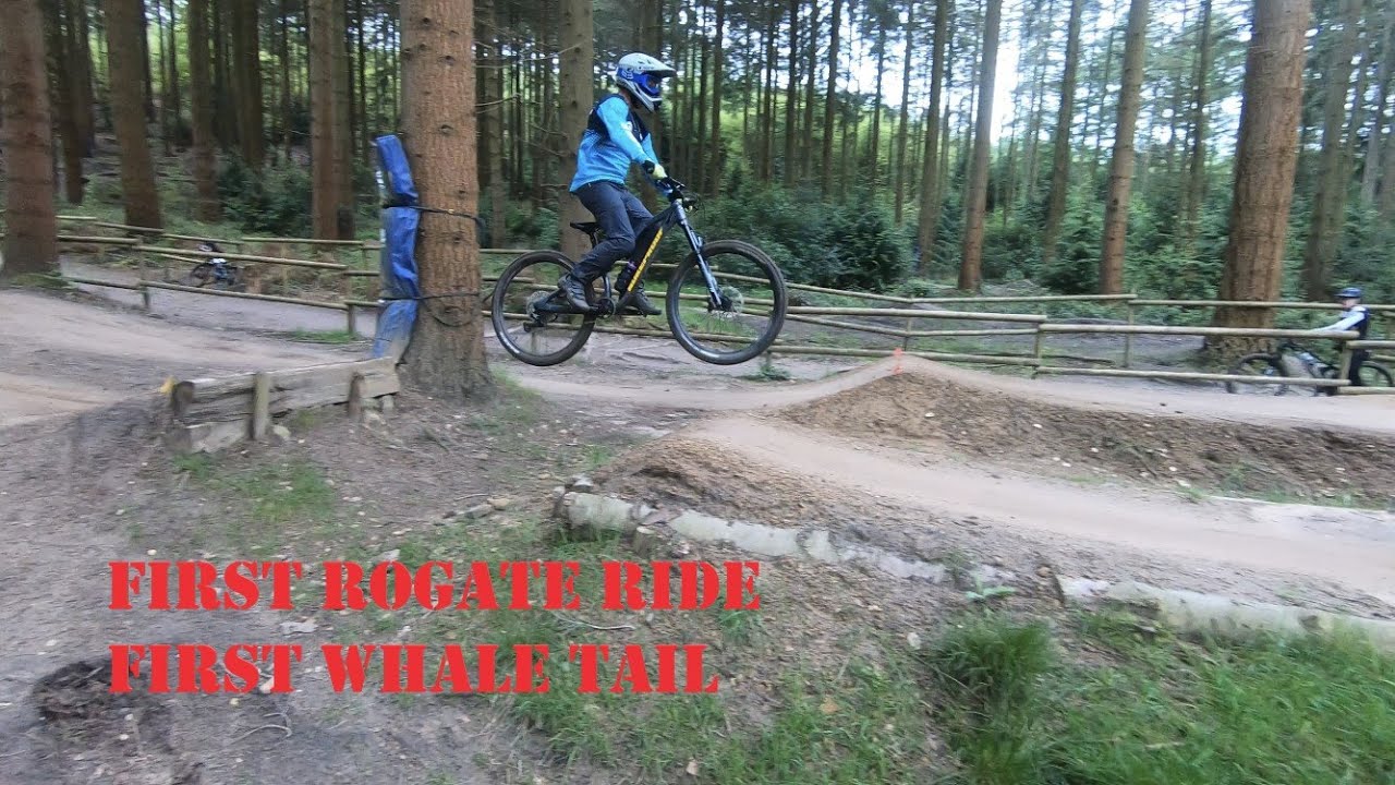 First Ride at Rogate MTB Bike Park - YouTube
