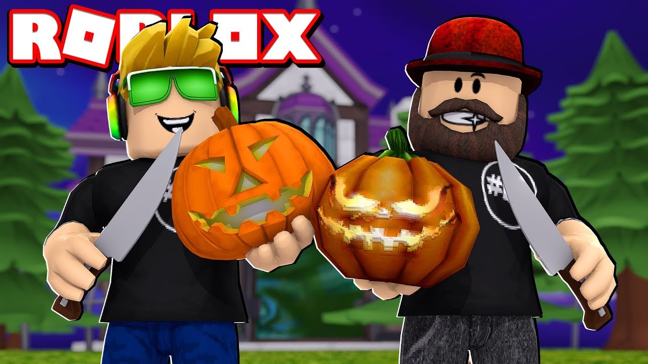 Roblox Pumpkin Carving Simulator Youtube