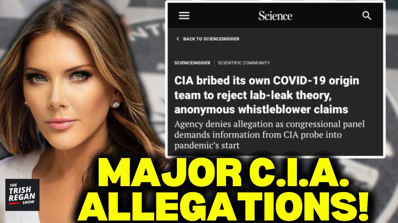 Did the CIA PAY People To Reject Lab-Leak Theory? - YouTube
