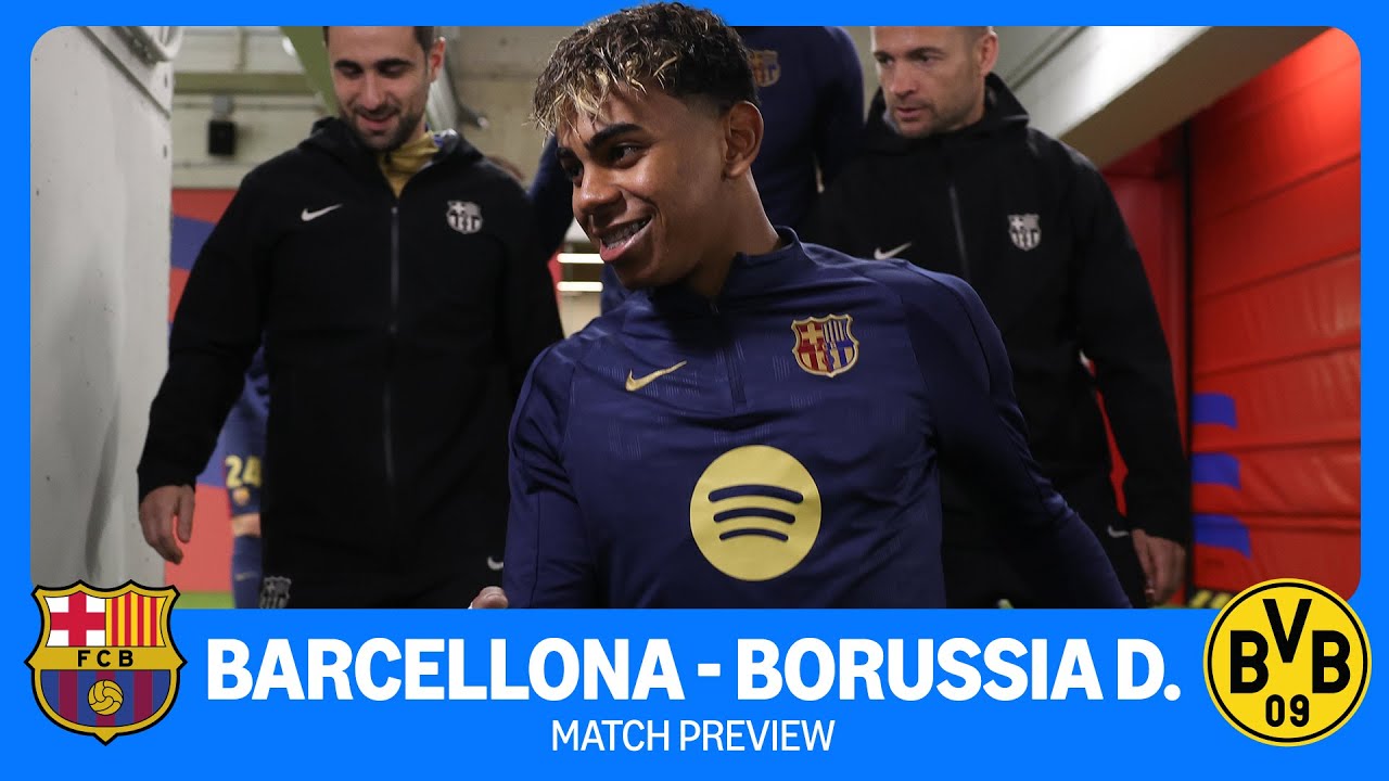UEFA Champions League: Barcellona-Borussia Dortmund presentata da ...