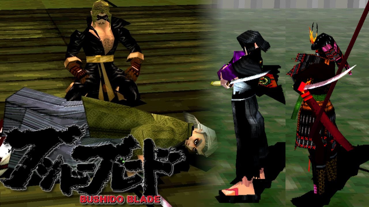 Bushido Blade - Secret Bosses Path (Second Endings - Story Mode) - YouTube