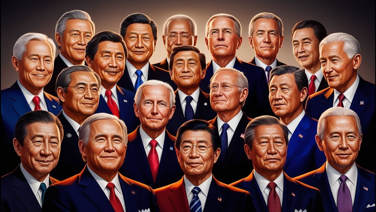 Life stories of presidents collected 2024 - YouTube