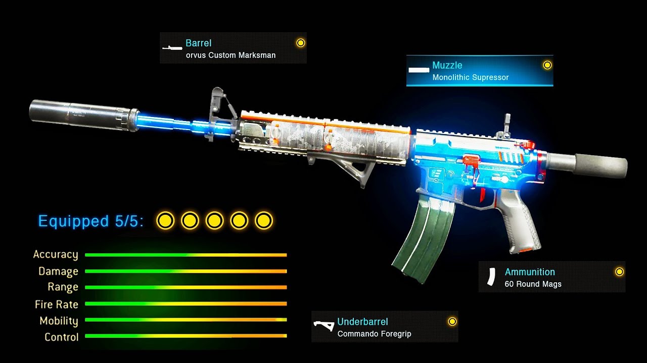 *NEW* UNSTOPPABLE M4A1 BEST CLASS SETUP! | Modern Warfare Best M4A1 ...