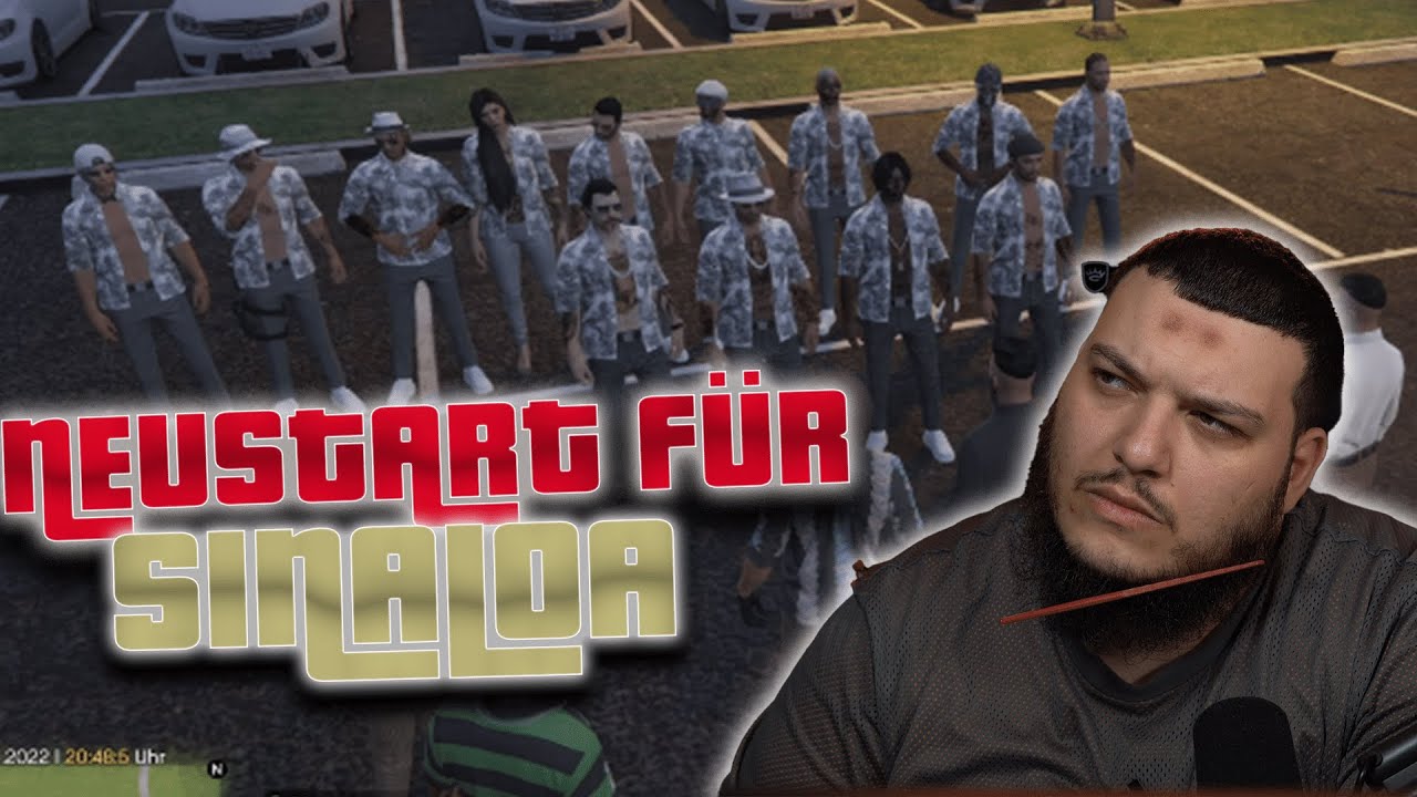 SINALOA REICHT CALI DIE HAND | GTA V RP - YouTube