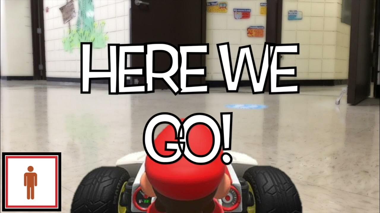 Virtual PE | Mario Kart Running | Brain Break - YouTube