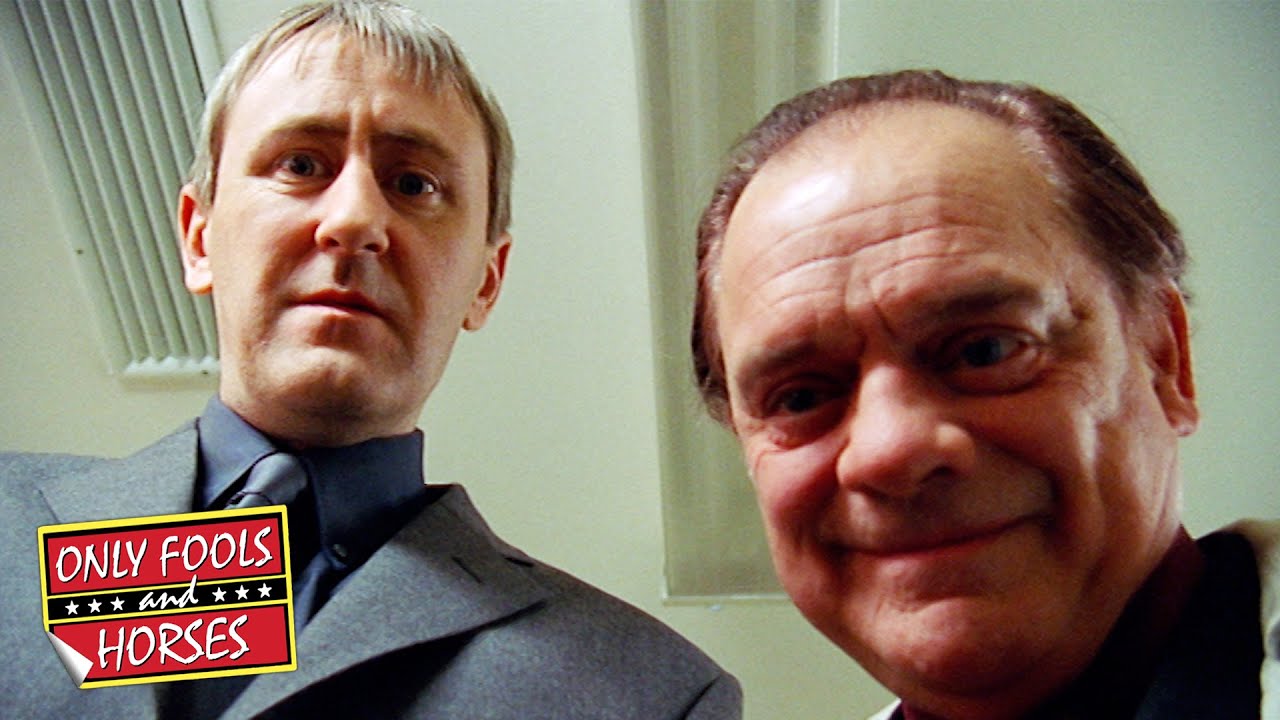 A New Trotter Arrives! | Only Fools and Horses | BBC Comedy Greats ...