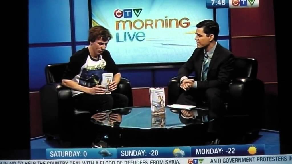 CTV Morning Live - Interview with Michael Cuthbertson, author of ...