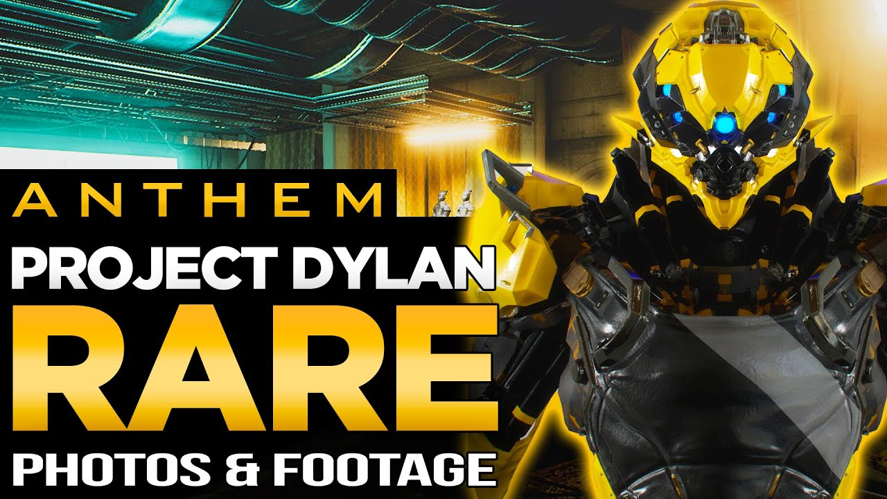 Anthem | Never Before Seen Post-Production Footage & Screenshots (Project Dylan) - YouTube