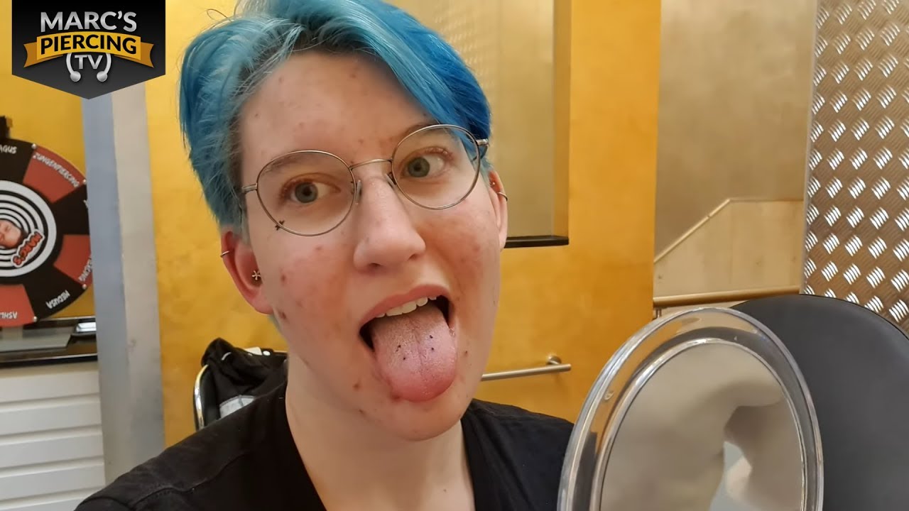 SCOOP Piercing EXTRA weit nach hinten und mit Betäubung💉 Marc's ...
