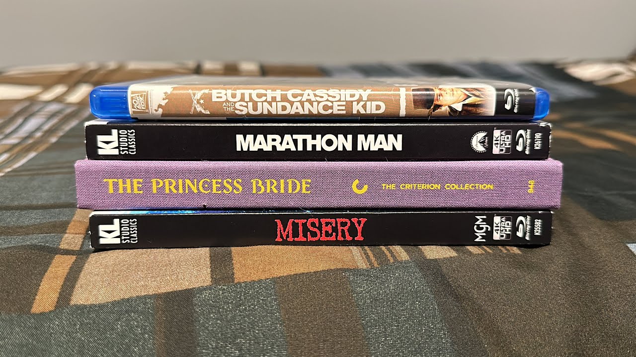 My William Goldman Movie Collection (2024) - YouTube