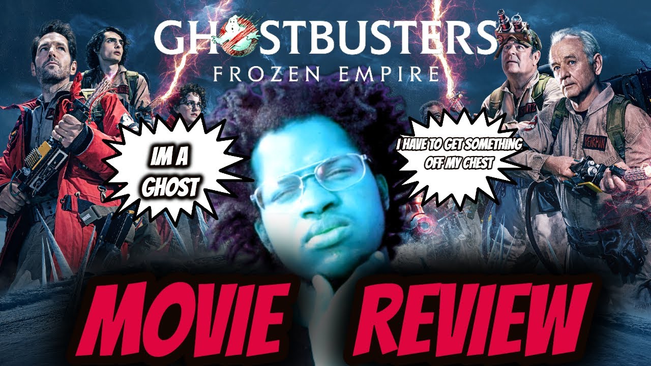 Ghostbusters Frozen Empire MOVIE REVIEW (2024) ( I HAVE TO GET THIS OFF ...