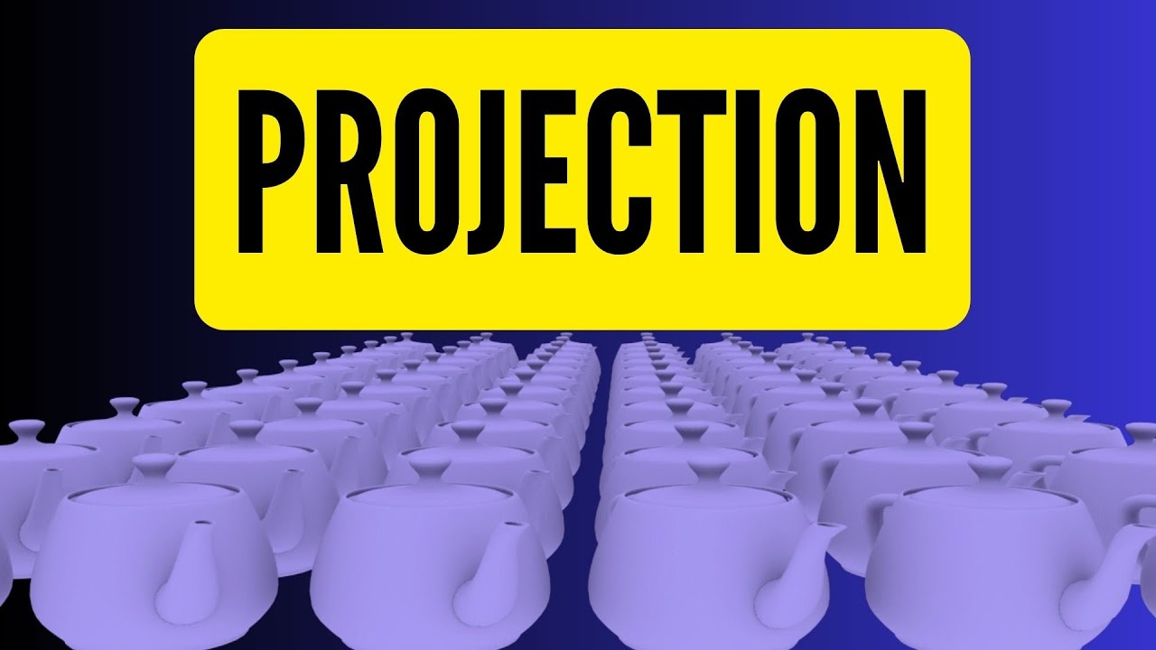 Projection In 3D | Learn Concept Of 3D | 3DMax Vfx Wala Gyan - YouTube