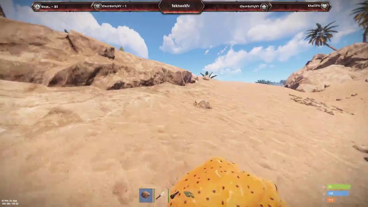 RUST | SOLO | FRESH WIPE - YouTube