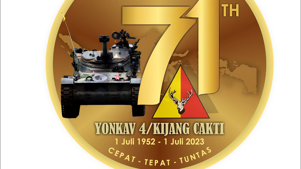 DIRGAHAYU YONKAV 4/KIJANG CAKTI KE - 71. - YouTube