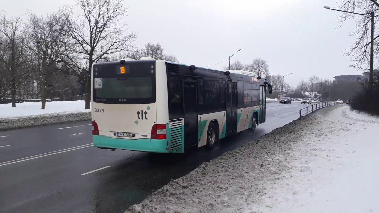 19 bussiliini viimane tööpäev/Last day of work 19 bus line - YouTube