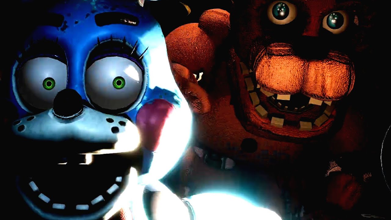 ESTE ES EL MEJOR REMAKE DE FIVE NIGHTS AT FREDDY'S 2 | REWRITTEN 87 ...