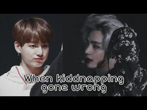 When kiddnapping gone wrong // Part - 01 // Taekook FF 💜 { Mini series }