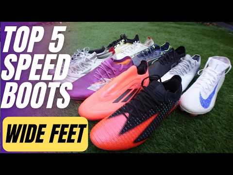 Top 5 Speed Boots For Wide Feet (TESTED!)