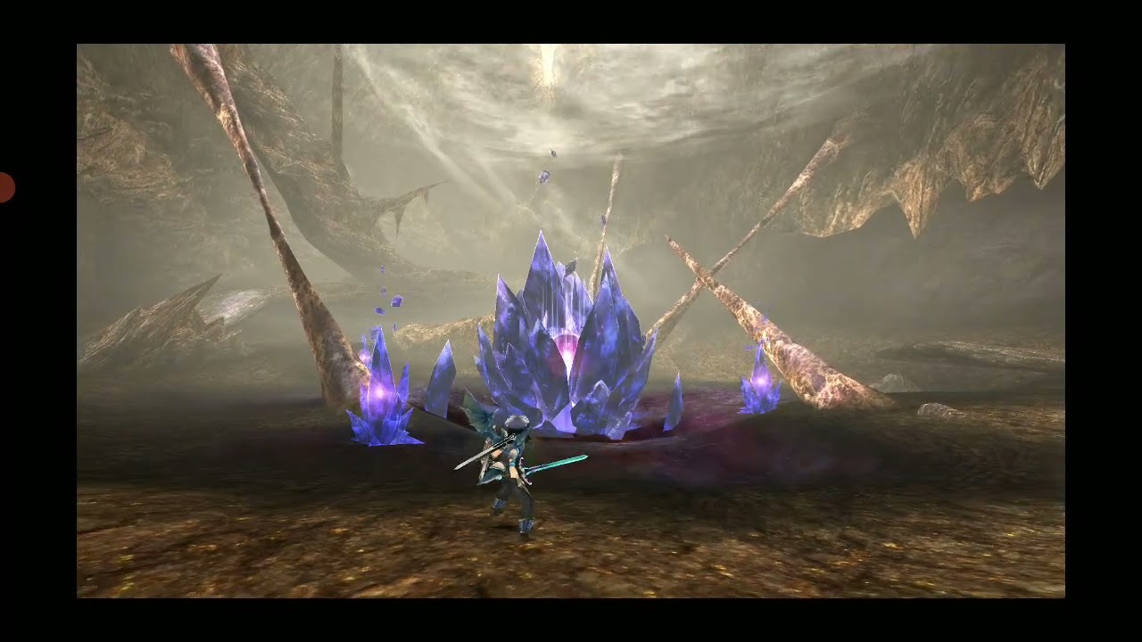 Toram Online: Eerie Crystal Ultimate Solo: Ohs+Shield Journey - YouTube