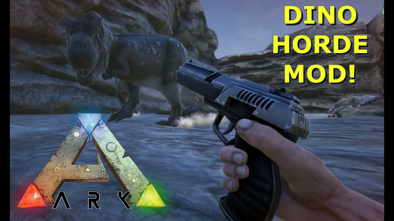 Ark: Survival Evolved - THE DINO ARENA Mod Gameplay! [No Commentary ...