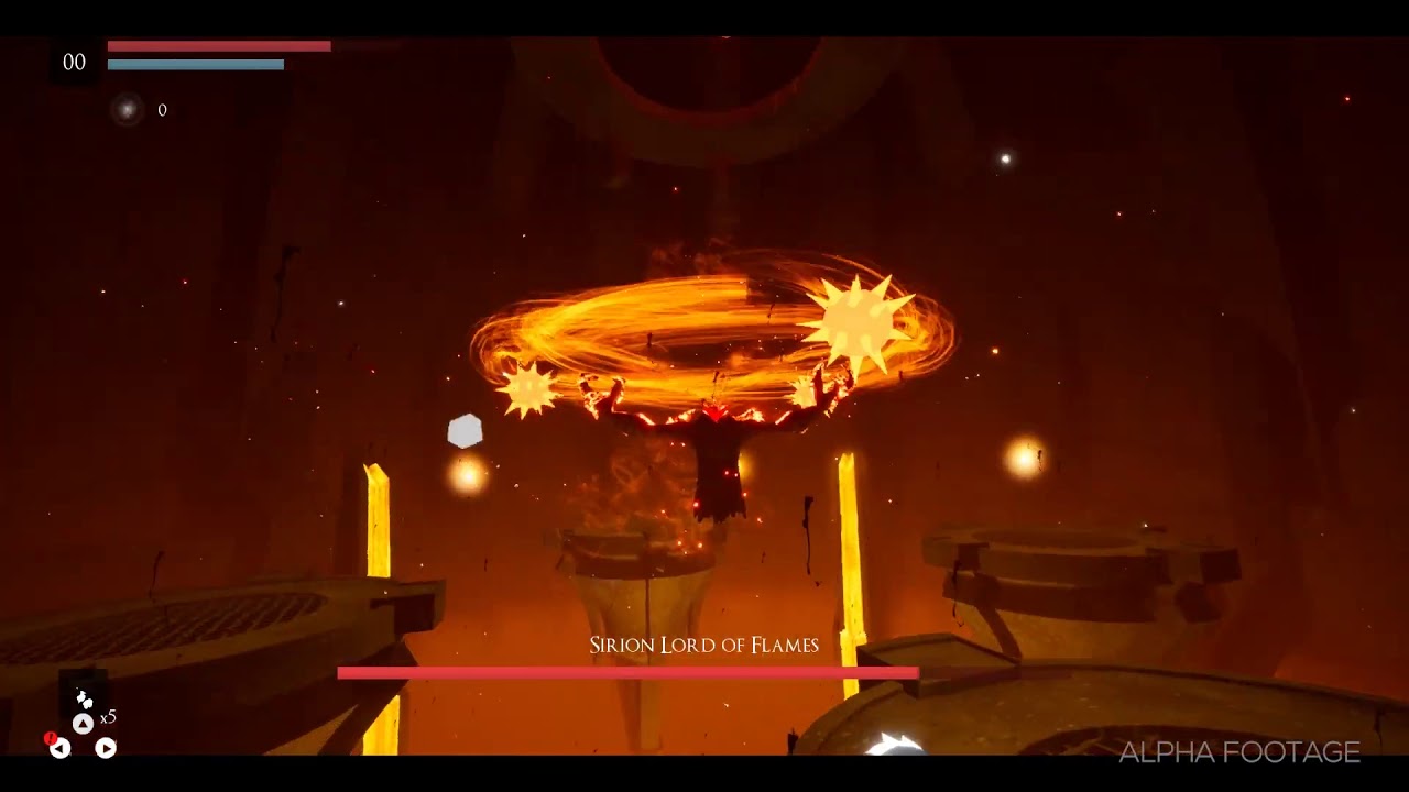 Blue Fire [Switch/PS4/XOne/PC] Gameplay Video - YouTube